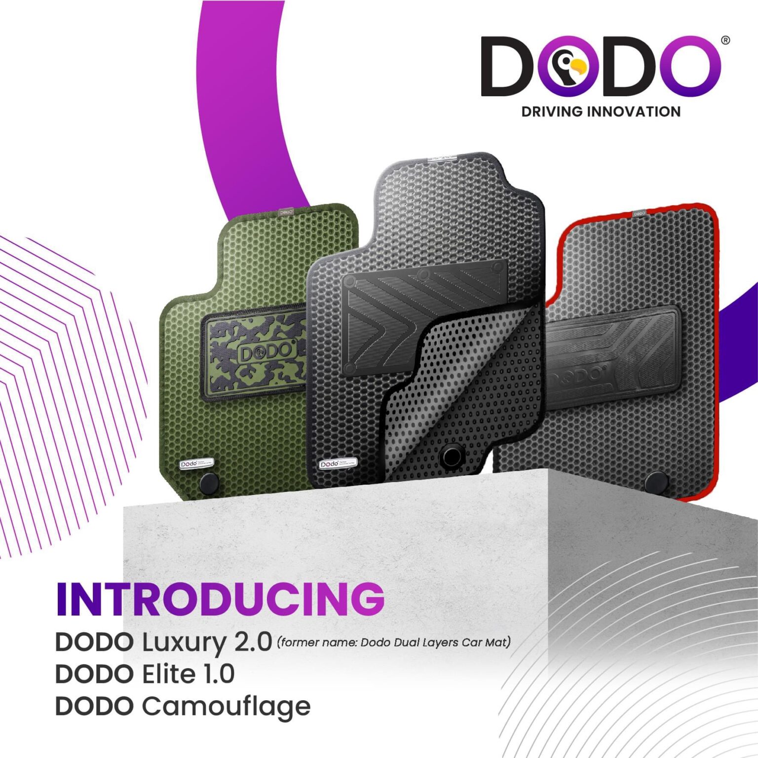 Dodo 推出國慶日特別版車墊-Dodo CamouFlage 和單層車墊Dodo Elite~赠送限量款保温瓶～ - riderath.com