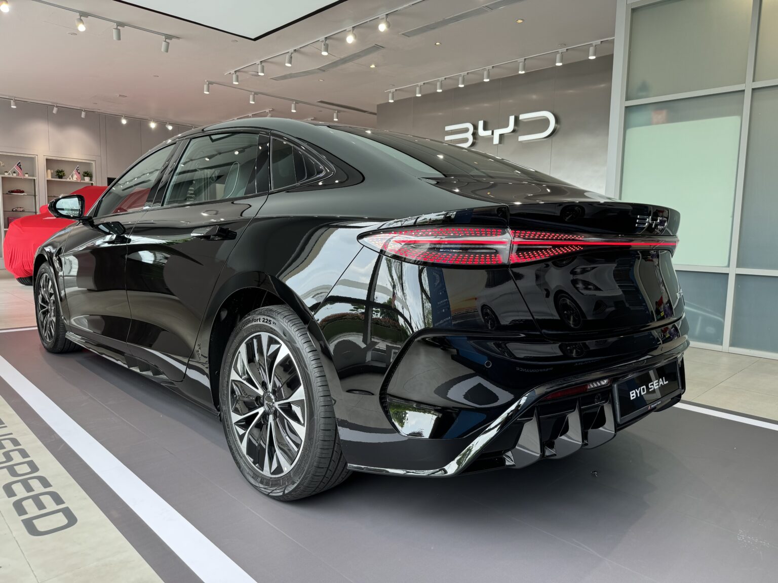 2024 BYD SEAL DYNAMIC 正式發布, 204PS,310NM, 460KM, 售價RM163,800~ - riderath.com