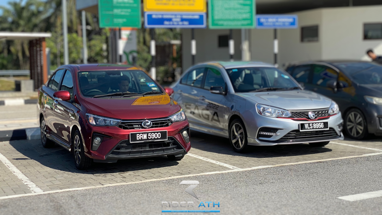 Proton Saga 对比 Perodua Bezza：本地市场入门级轿车，谁更适合你？ - riderath.com