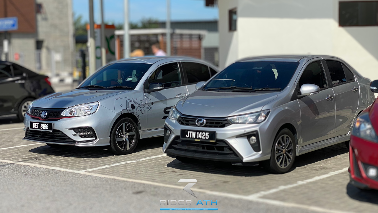 Proton Saga 对比 Perodua Bezza：本地市场入门级轿车，谁更适合你？ - riderath.com